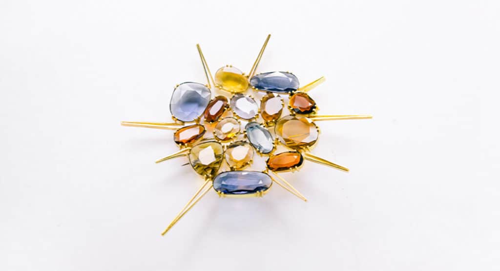 Broschen - Mahrokh Beck