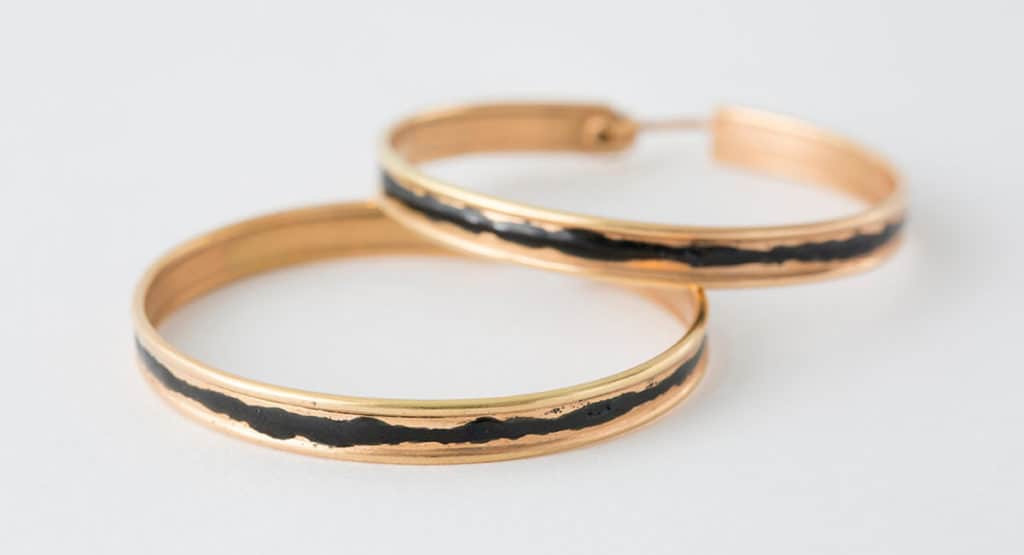 Ohrringe - Mahrokh Beck